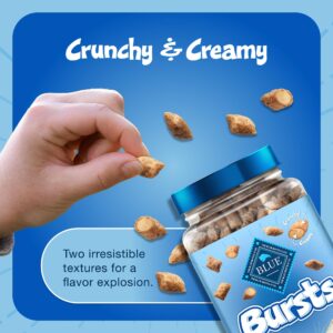 Blue Buffalo Bursts Crunchy & Creamy Cat Treats, Great for Training, Paw-Lickin' Chicken, 5-oz Bag