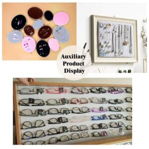 17.7 by 100 Inches Self-Adhesive Velvet Fabric,Flocked Fabric for Jewelry Boxes, Glasses Boxes, Tea Boxes, Watch Boxes, Cosmetic Boxes(Beige White)