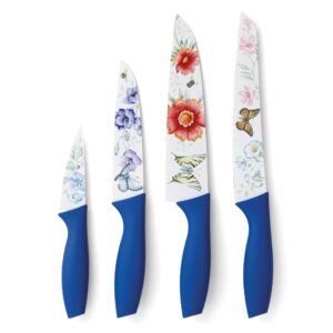 lenox butterfly meadow 4-piece knife set, 1.05 lb, multi