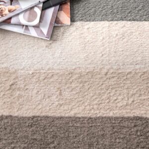 nuLOOM Malani Bengal Striped Area Rug, 8x10, Beige