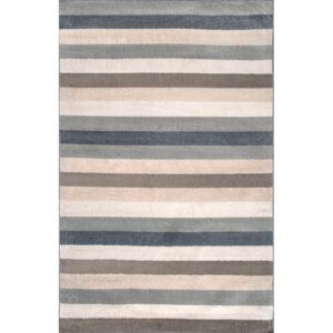 nuLOOM Malani Bengal Striped Area Rug, 8x10, Beige