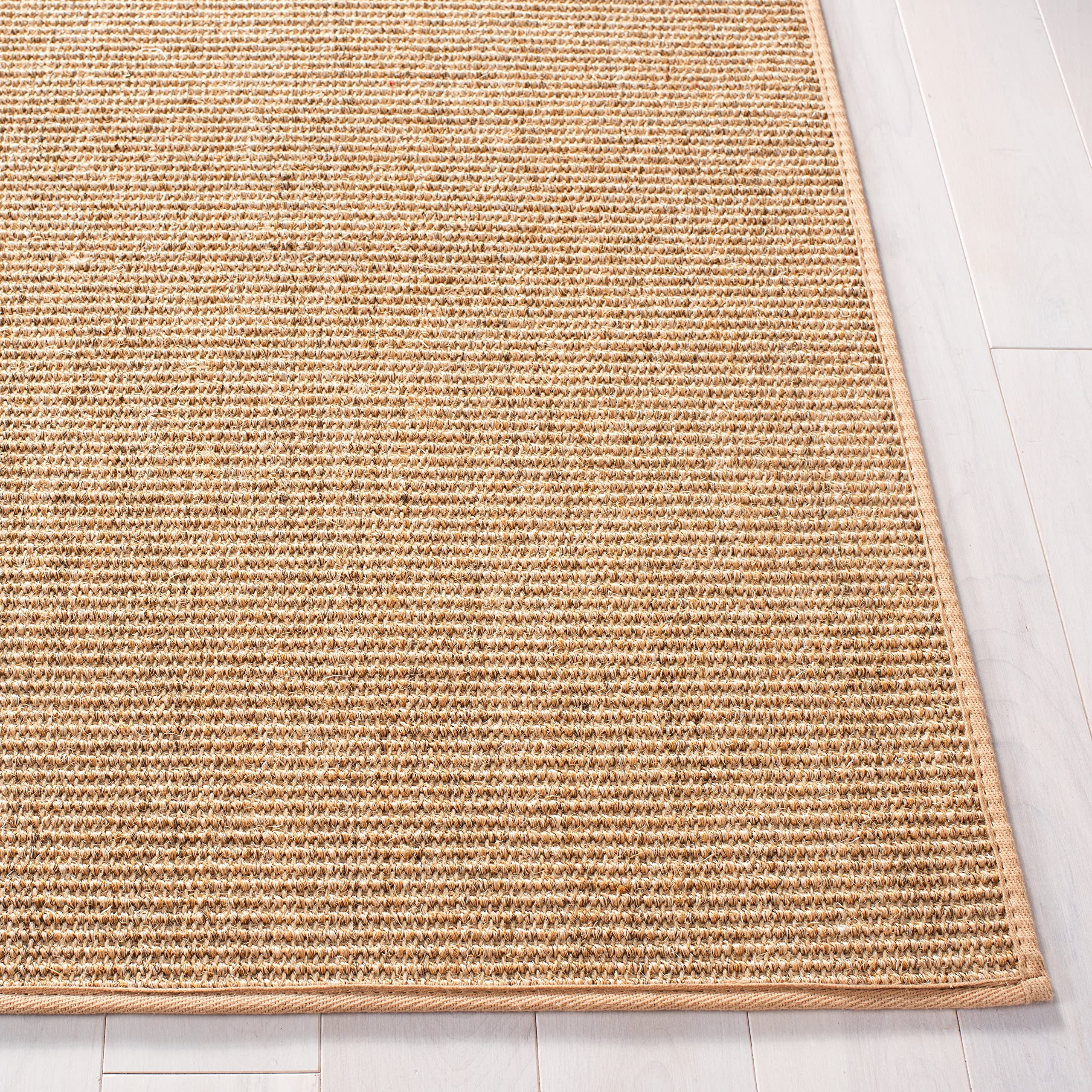 MARTHA STEWART x SAFAVIEH 5' x 7' Beige MSR9501B Farmhouse Sisal & Jute Area Rug