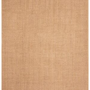 MARTHA STEWART x SAFAVIEH 5' x 7' Beige MSR9501B Farmhouse Sisal & Jute Area Rug