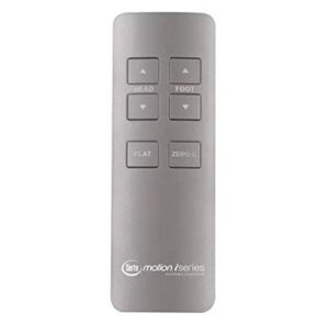 new serta motion essentials/iseries replacement remote control for adjustable beds