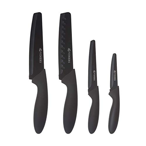 Viners Assure 4 Piece Knife Set, Stainless Steel