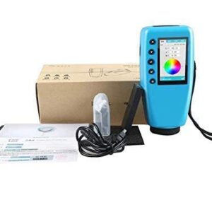 Color Meter Tester Colorimeter 4mm Caliber for Materials Like Textile Plastics Paints with Light Source D65