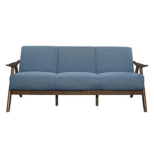 Lexicon Elle Fabric Sofa, Blue