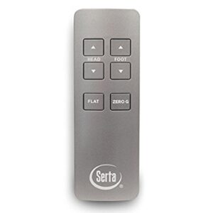 New Serta Motion Essentials/iSeries Replacement Remote Control for Adjustable Beds