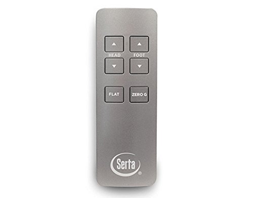 New Serta Motion Essentials/iSeries Replacement Remote Control for Adjustable Beds