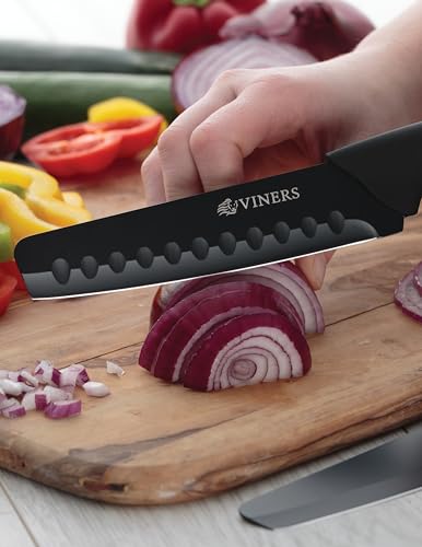 Viners Assure 4 Piece Knife Set, Stainless Steel