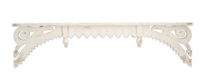 melrose 70537 shelf 48.5-inch l x 12-inch h wood