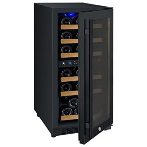 Allavino VSWR30-2BR20 Wine Refrigerator, 30 Bottle, Black