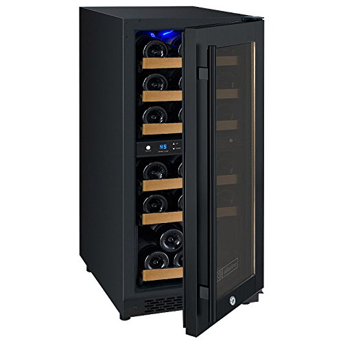 Allavino VSWR30-2BR20 Wine Refrigerator, 30 Bottle, Black