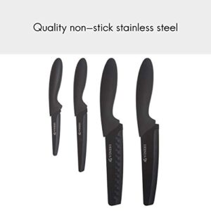 Viners Assure 4 Piece Knife Set, Stainless Steel