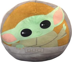 northwest star wars - the mandalorian cloud pillow, 11", the child