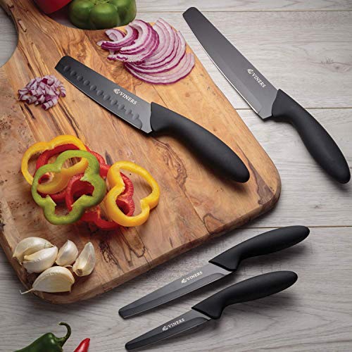 Viners Assure 4 Piece Knife Set, Stainless Steel