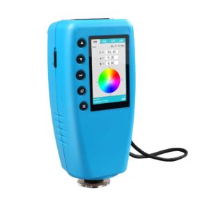 Color Meter Tester Colorimeter 4mm Caliber for Materials Like Textile Plastics Paints with Light Source D65