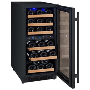 Allavino VSWR30-2BR20 Wine Refrigerator, 30 Bottle, Black