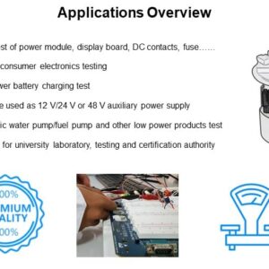 ITECH Variable DC Power Supply 60V/8A/180W Lab Bench Power Supply Adjustable with Memory Function CC & CV Coarse and Fine Adjustments IT6721