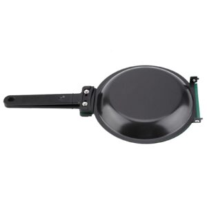 Steel Double Sided Pan, Pancake Maker, Nonstick Easy to Flip Pan, Frying Pan for Fluffy Pancakes, Omelets, Frittatas & More! Pancake Pan Dishwasher