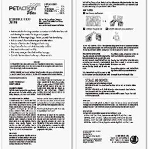 PetAction Plus for Cats 12 Doses