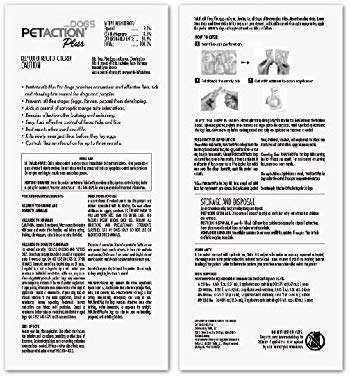 PetAction Plus for Cats 12 Doses