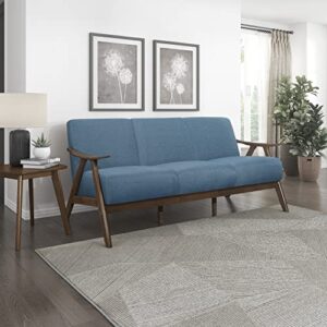 Lexicon Elle Fabric Sofa, Blue