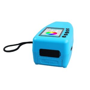 Color Meter Tester Colorimeter 4mm Caliber for Materials Like Textile Plastics Paints with Light Source D65