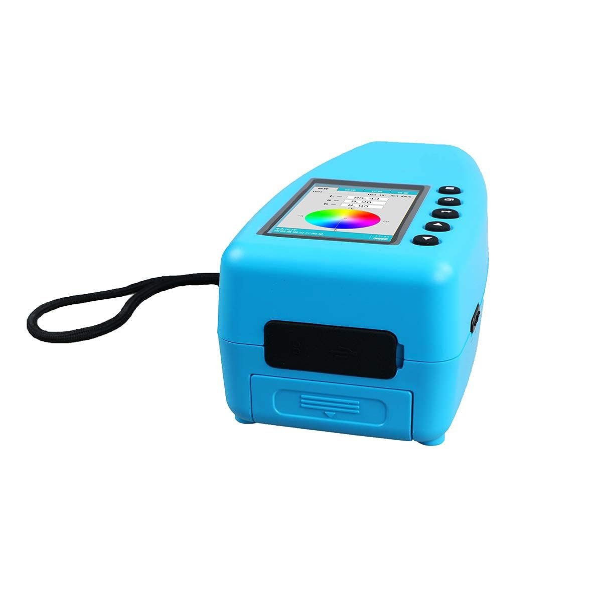 Color Meter Tester Colorimeter 4mm Caliber for Materials Like Textile Plastics Paints with Light Source D65