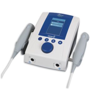 performa electrotherapy and ultrasound units, gener8 dual ultrasound, sleek, user-friendly, and effective ergonomically designed electrotherapy system, wide range of treatment options