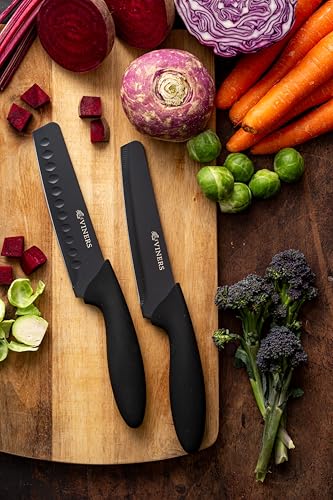 Viners Assure 4 Piece Knife Set, Stainless Steel