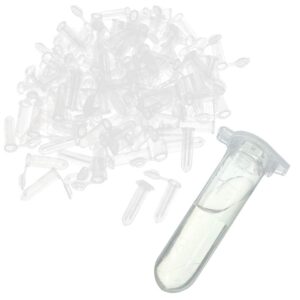 ltkj 100 pcs 2ml plastic vial tube graduated centrifuge tubes for sample storage container fragrance beads liquid