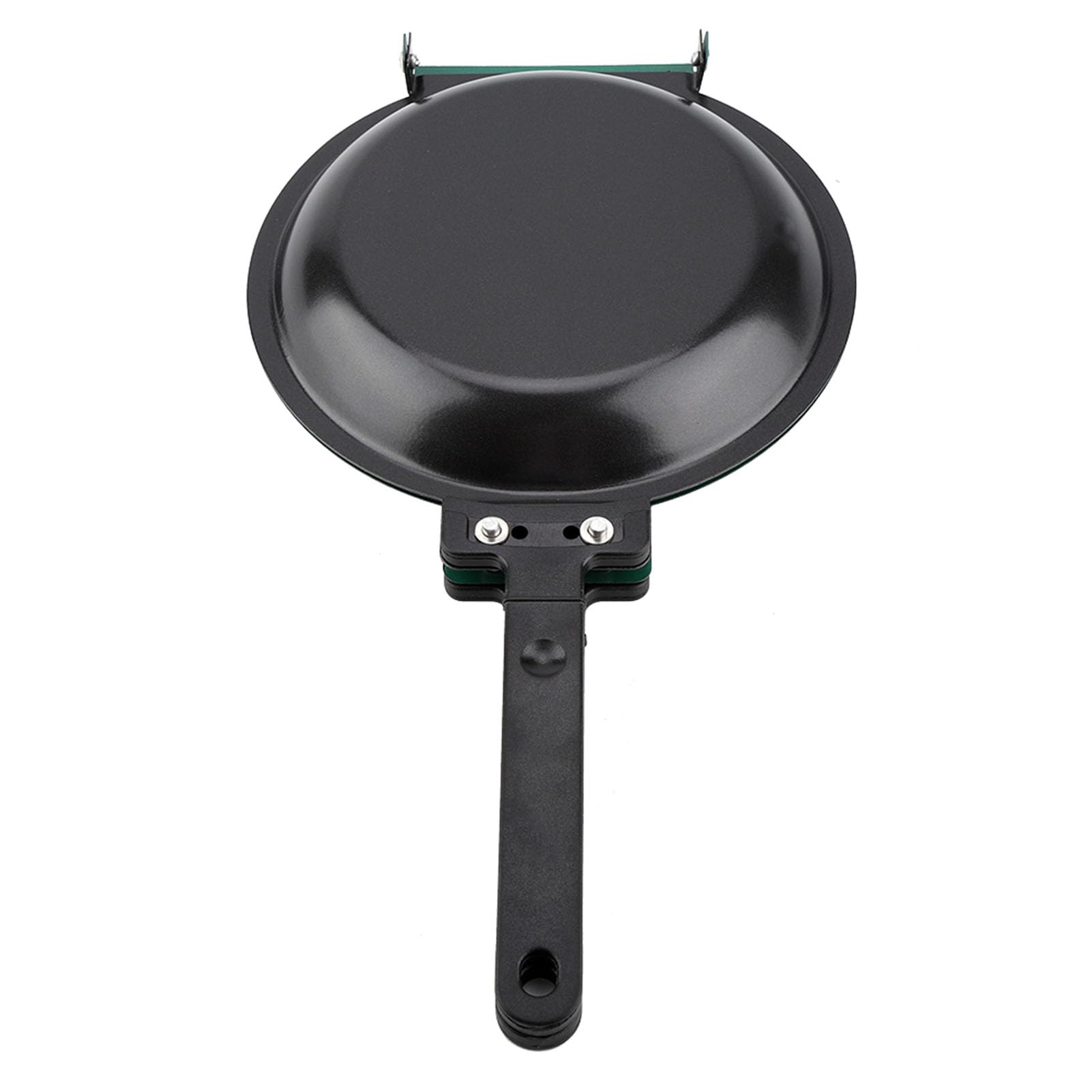 Steel Double Sided Pan, Pancake Maker, Nonstick Easy to Flip Pan, Frying Pan for Fluffy Pancakes, Omelets, Frittatas & More! Pancake Pan Dishwasher