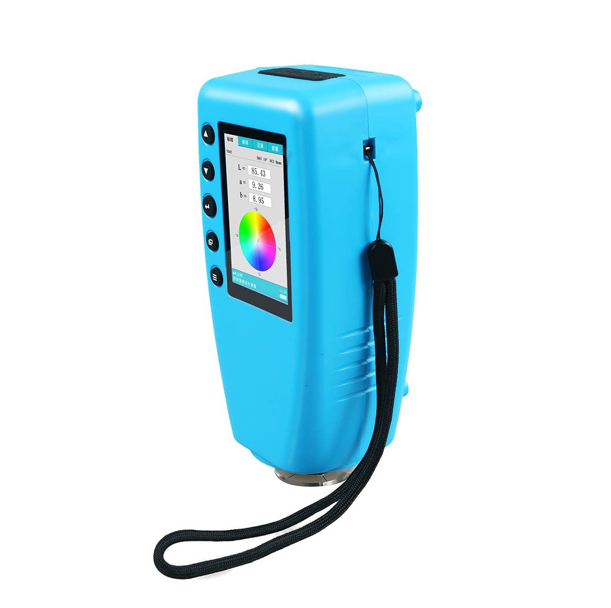 Color Meter Tester Colorimeter 4mm Caliber for Materials Like Textile Plastics Paints with Light Source D65