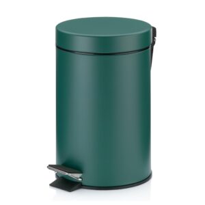 kela 24295 monaco pedal bin, 3l, alps green