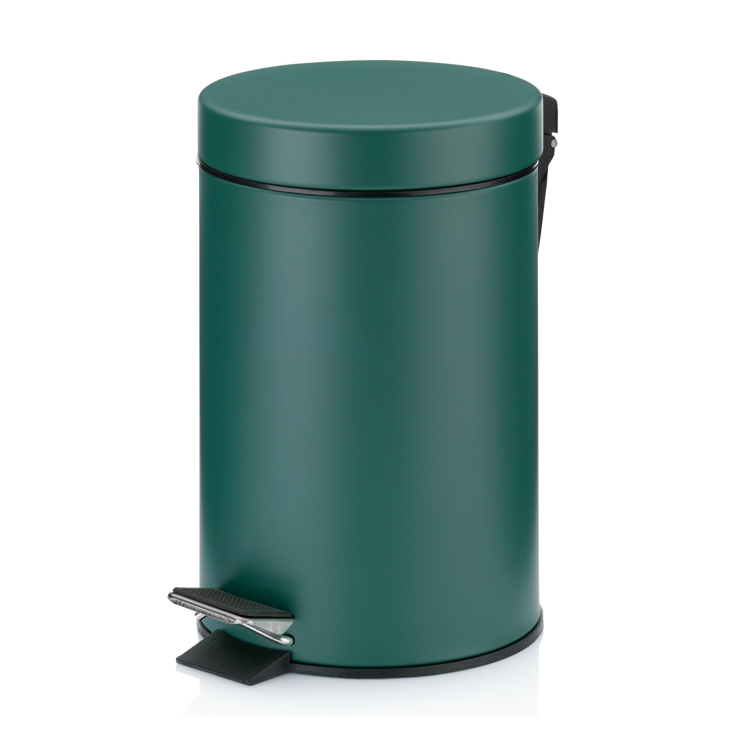 Kela 24295 Monaco Pedal Bin, 3L, Alps Green