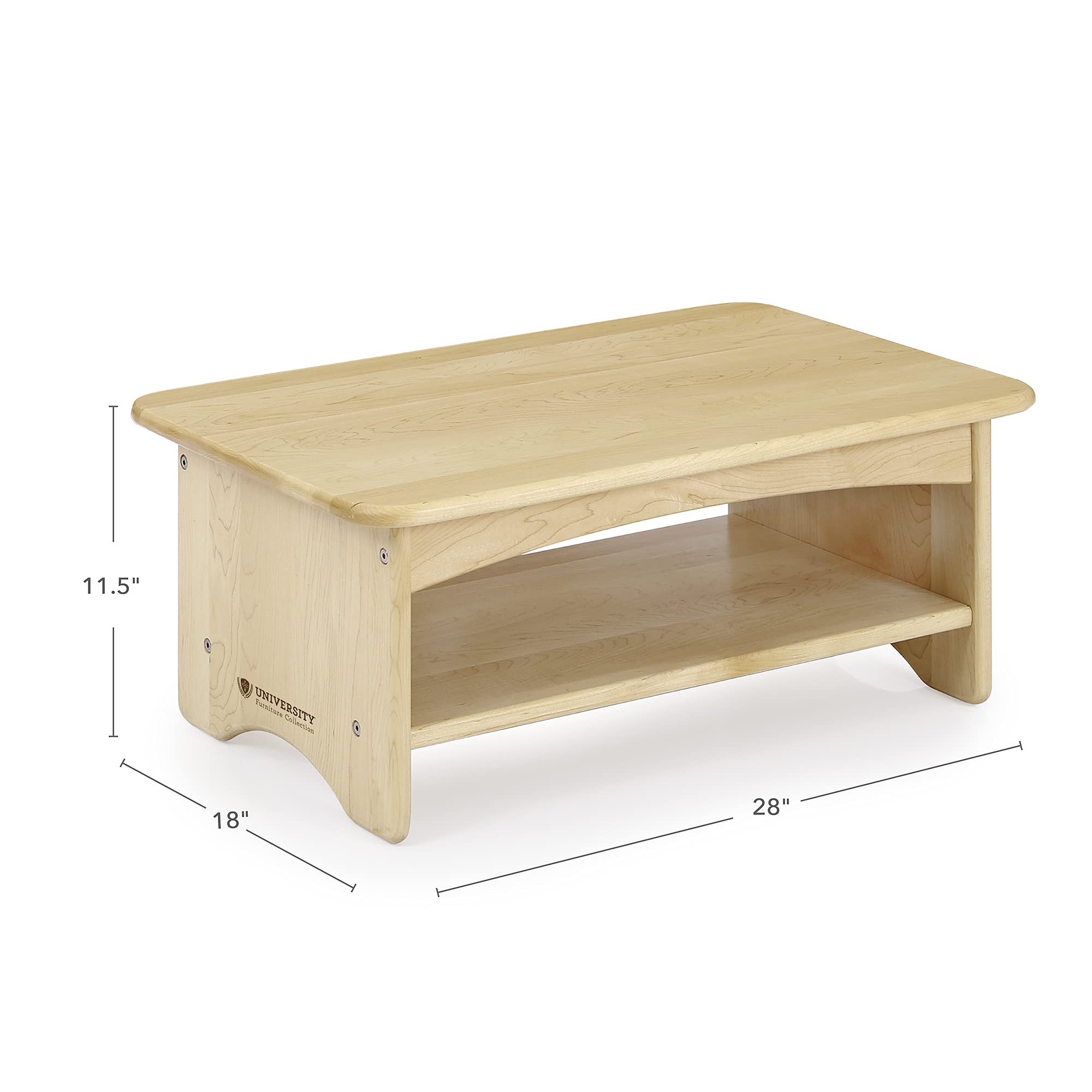 Guidecraft Reading Table - Solid Maple