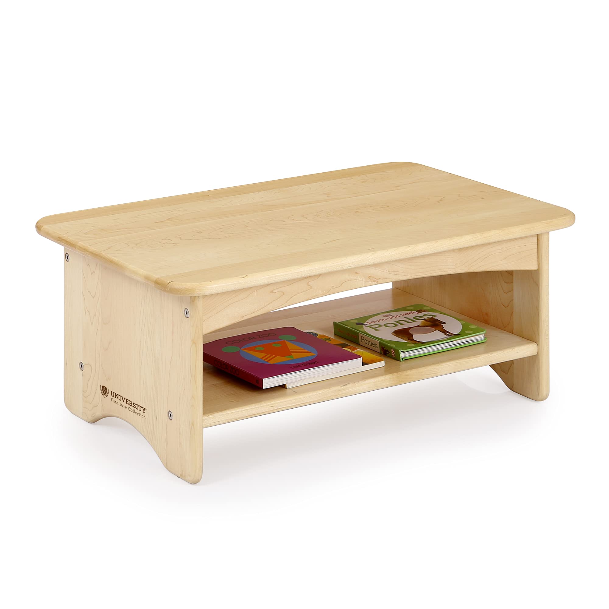 Guidecraft Reading Table - Solid Maple