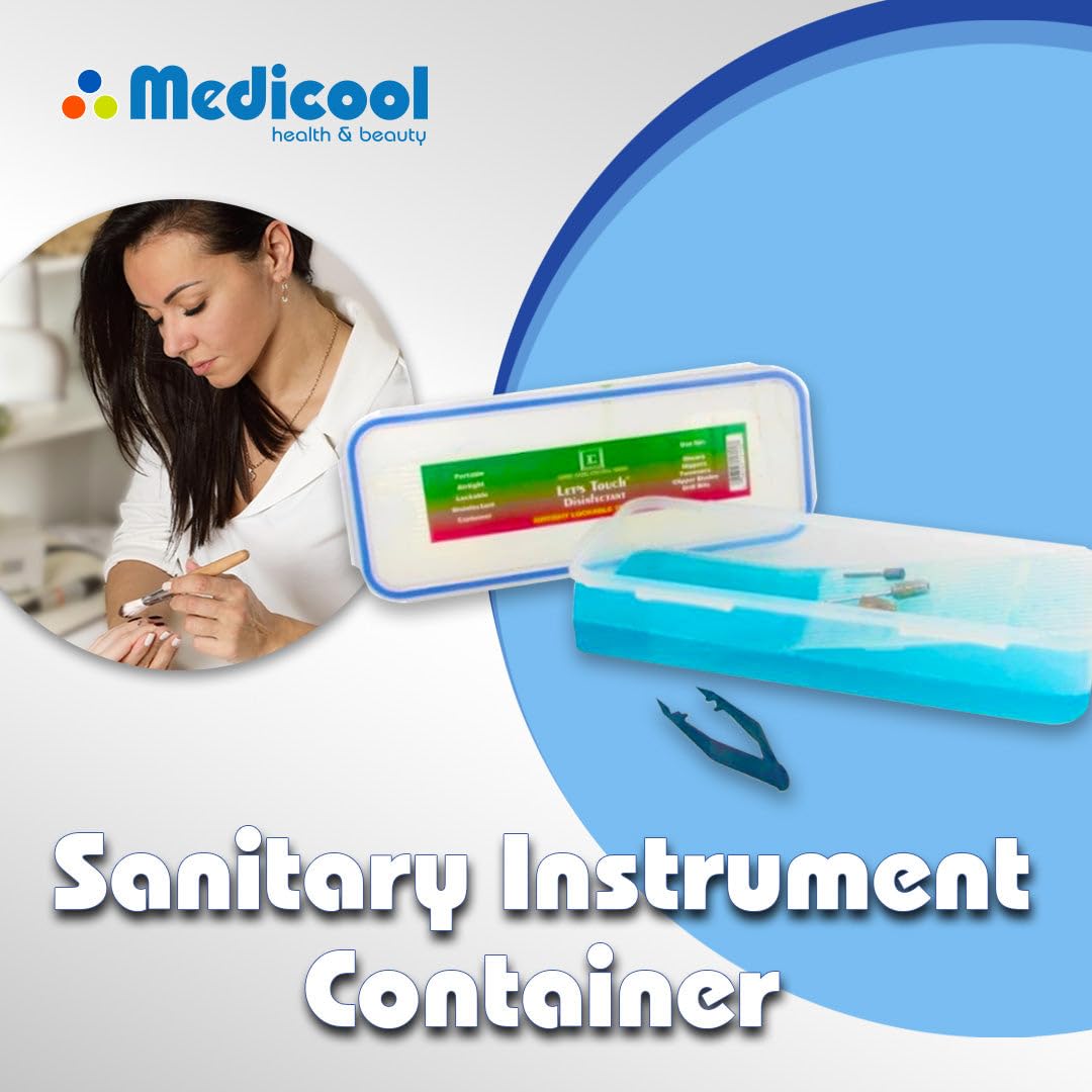 Medicool Sanitary Instrument Container Resilient Silicone Drainage Tray | CONTAINER-P