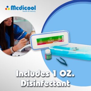 Medicool Sanitary Instrument Container Resilient Silicone Drainage Tray | CONTAINER-P