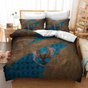 bedding duvet cover harry potters lightweight decorative modern style microfiber, soft microfiber bedding set, 1 duvet cover&2 pillow cases, no comforter