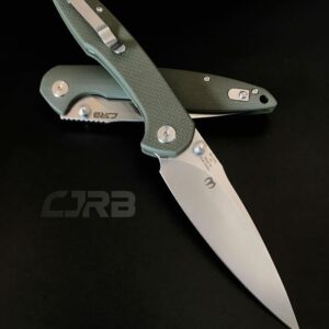 CJRB Centros Linerlock Gray J1905GYF