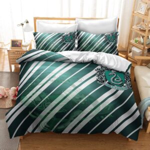 bedding duvet cover harry potters lightweight decorative modern style microfiber, soft microfiber bedding set, 1 duvet cover&2 pillow cases, no comforter