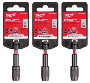 milwaukee 48-32-4531 screw and bolt kits, 3 pack