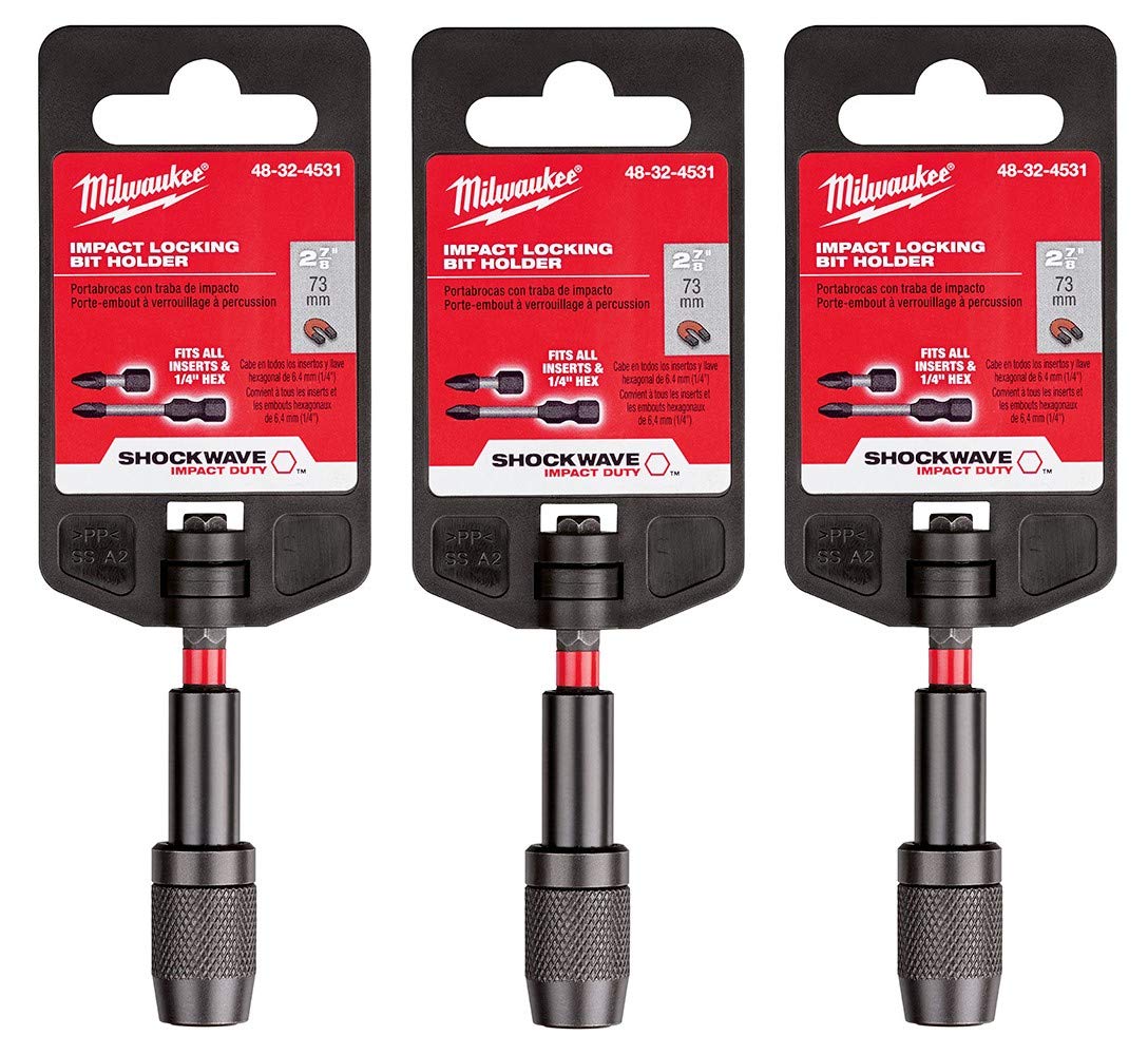 Milwaukee 48-32-4531 Screw and Bolt Kits, 3 Pack