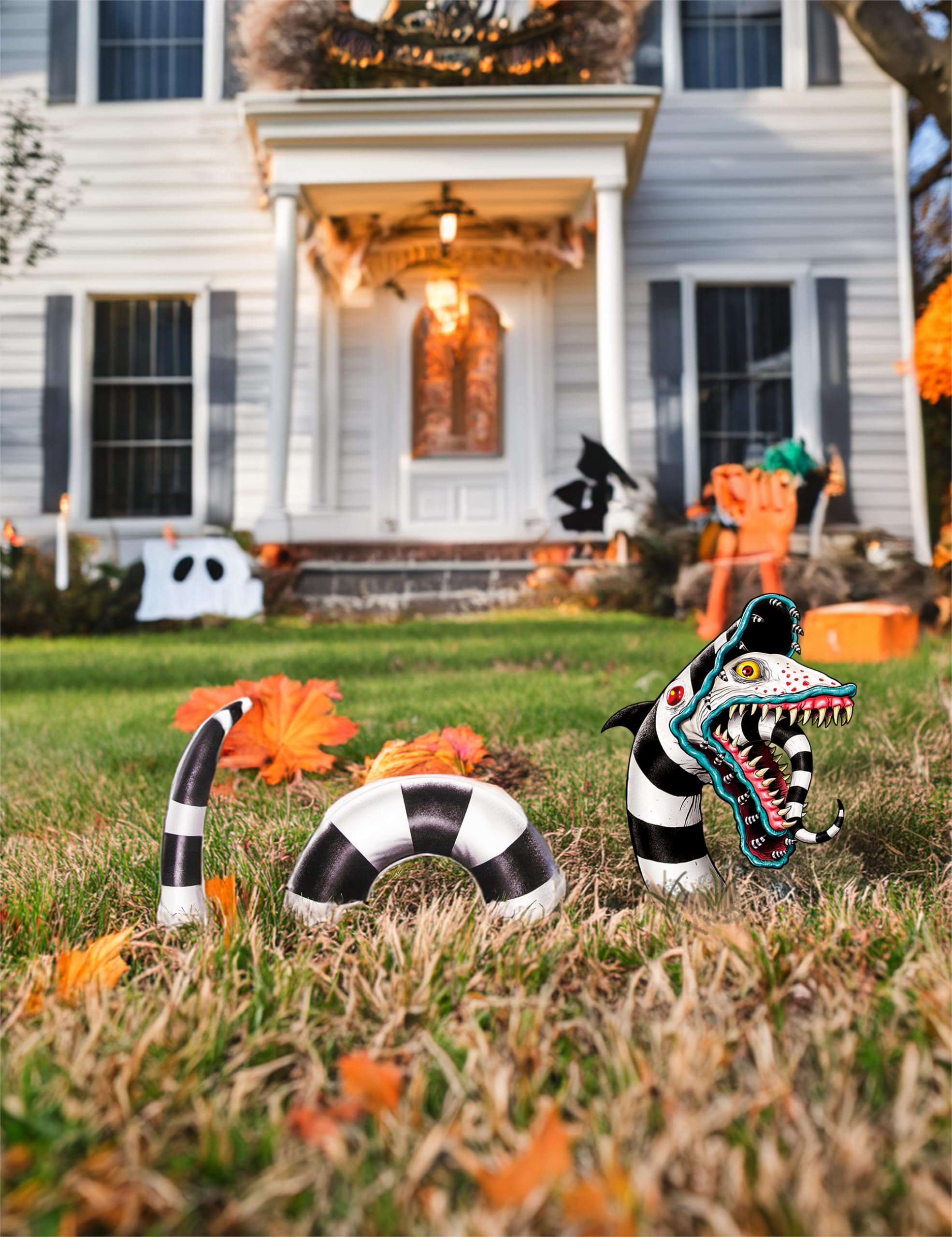 Rubie's Beetlejuice Sand Worm Lawn Decoration