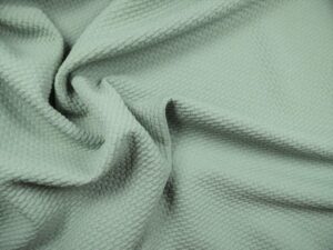 bullet textured liverpool fabric 4 way stretch sage green x63