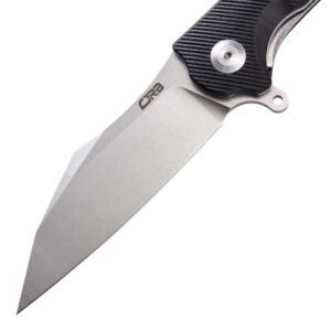 CJRB Talla Linerlock Black D2 J1901BKC