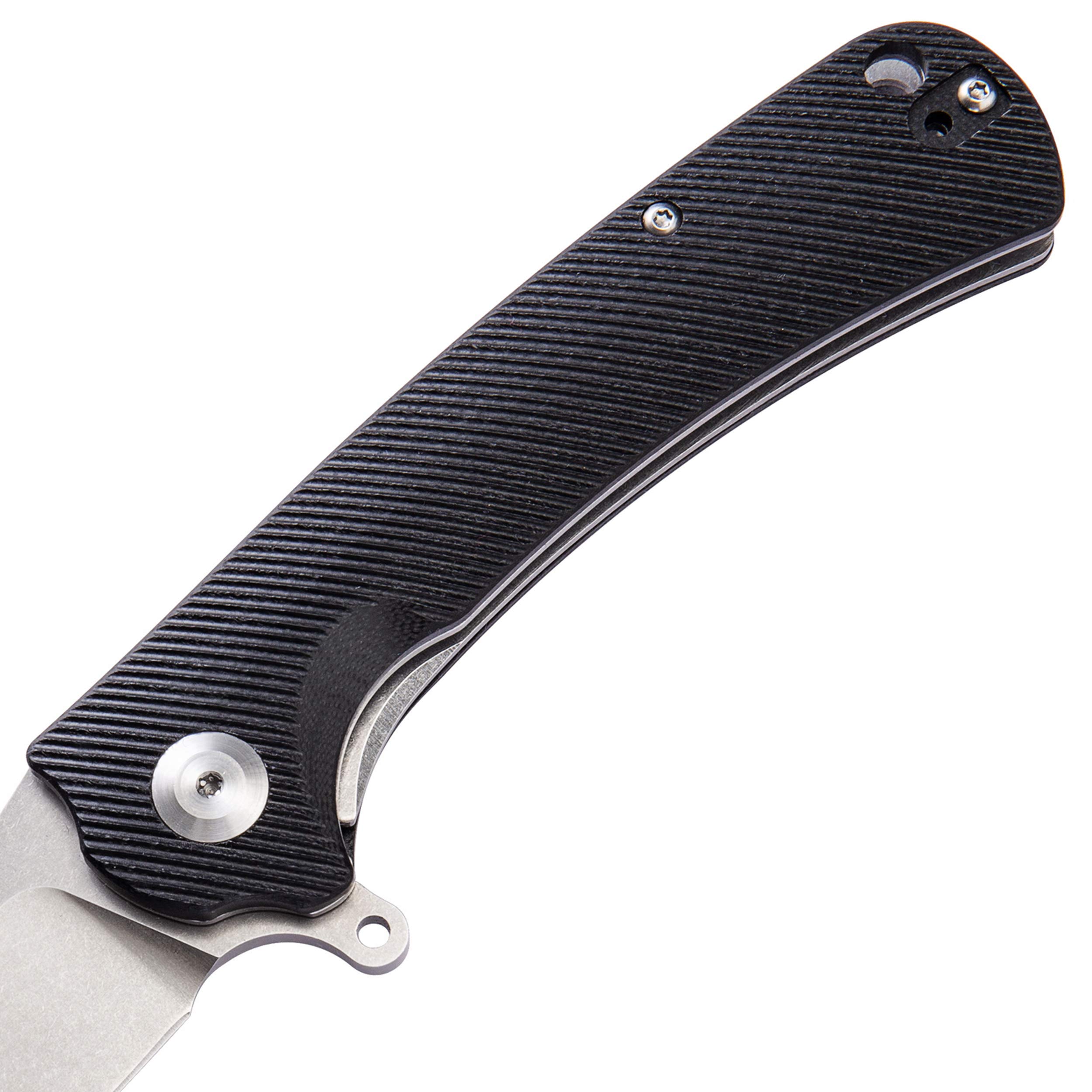 CJRB Talla Linerlock Black D2 J1901BKC