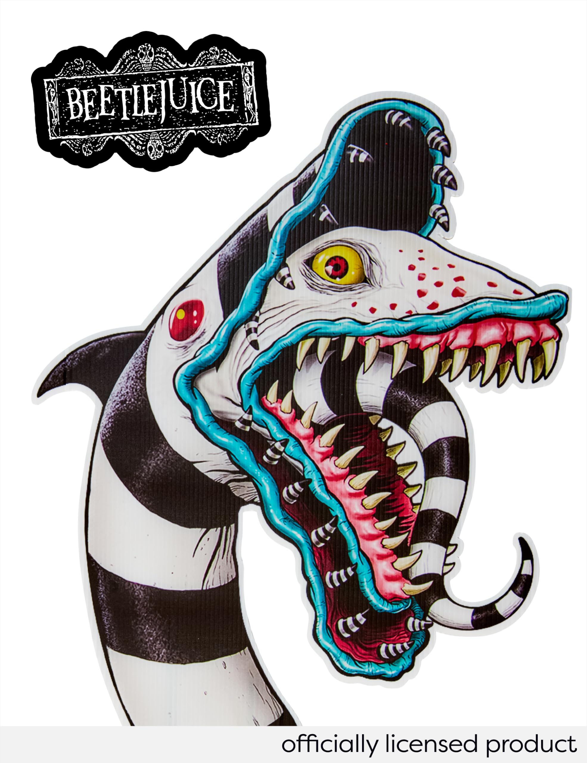 Rubie's Beetlejuice Sand Worm Lawn Decoration